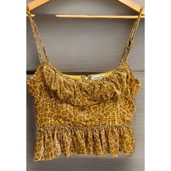 emory park | Tops | Emory Park Bustier Top Womens Medium Y2k Crushed ...